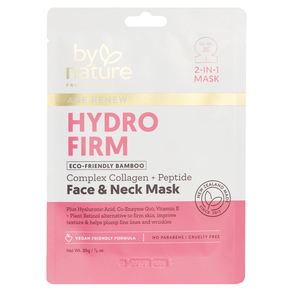 Face & Neck Sheet 2-in-1 Mask - Plump, Firm & Smooth With Collagen – By ...