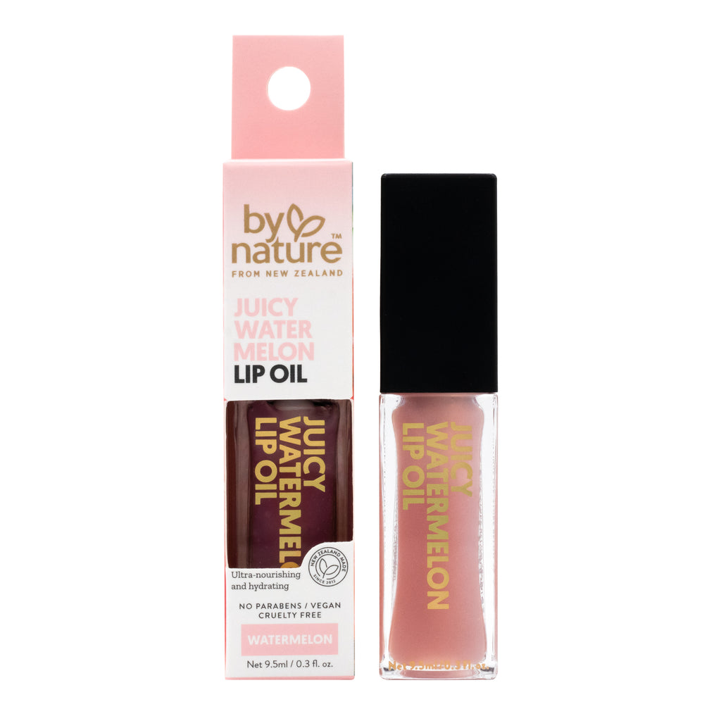 Juicy Watermelon Lip Oil – By Nature Skincare Global