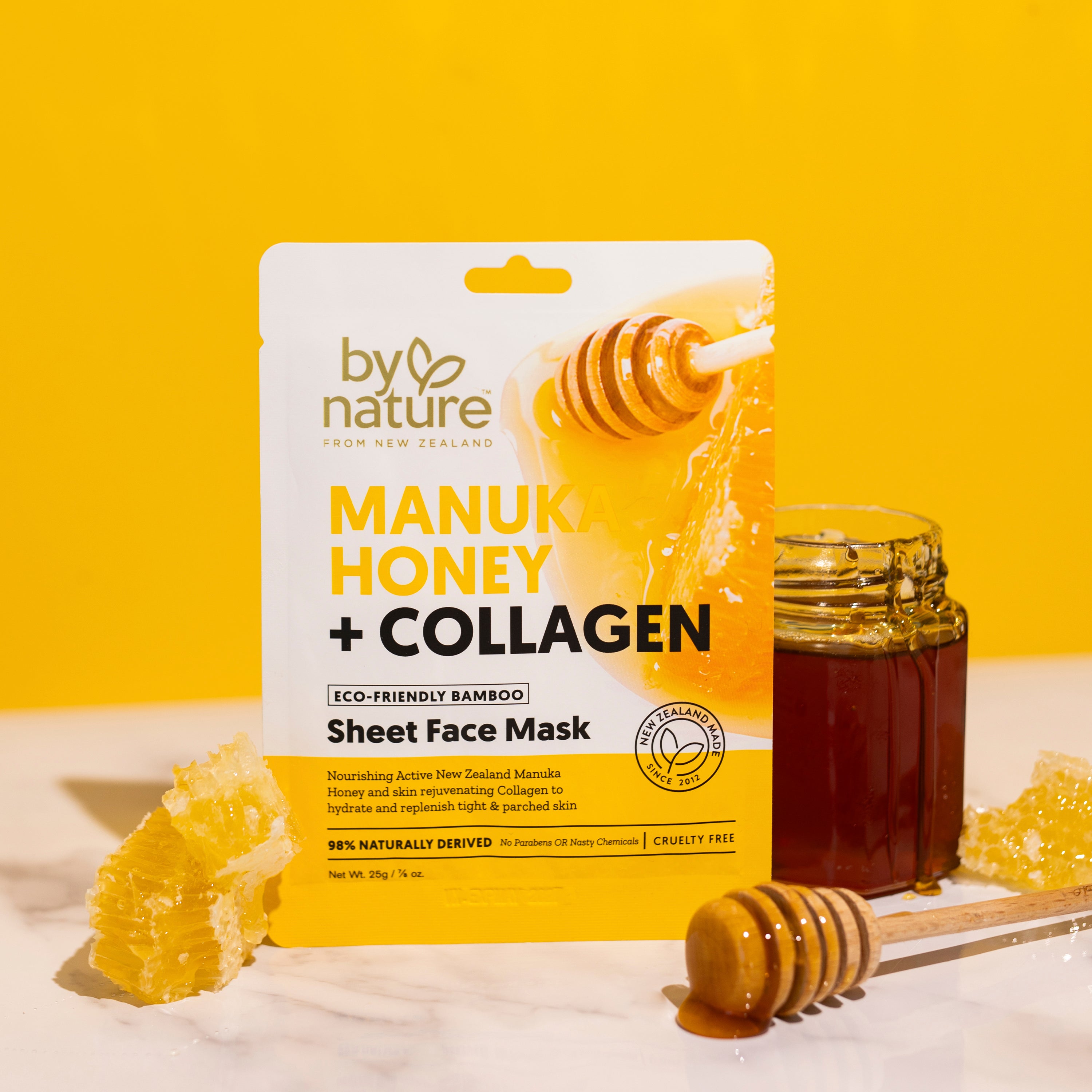 Day Face Cream With Manuka Honey, Collagen & Probiotics – By Nature ...