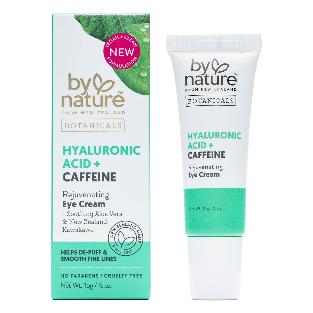 Hyaluronic Acid + Caffeine Eye Cream – By Nature Skincare Global